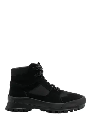 Tommy Hilfiger Urban Hybrid Ankle Boots - Black