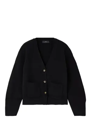 Arch4 Janelle Cashmere Cardigan - Black