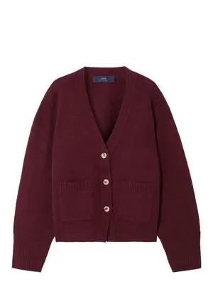 Arch4 Janelle Cashmere Cardigan - Burgundy