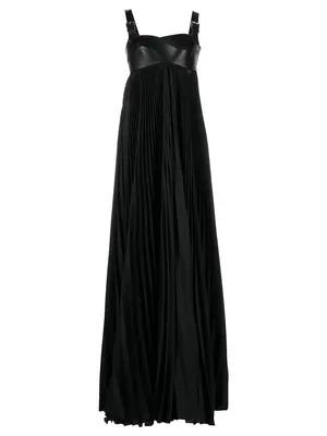 Monse Empire-line Maxi Dress - Black