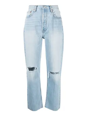 RE/DONE RE/DONE 70s Cropped Jeans