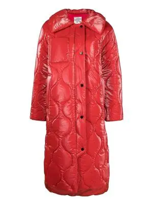 Baum Und Pferdgarten Delara Quilted Coat - Red