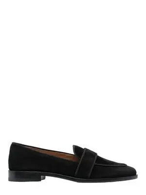 AQUAZZURA Martin Loafers - Black