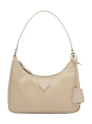 Prada Re-edition 2005 Mini Bag - Neutrals
