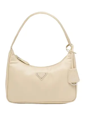 Prada Re-edition Mini Bag - Neutrals