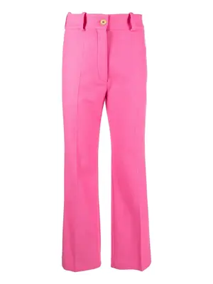 Patou Straight-leg Tailored Trousers - Pink