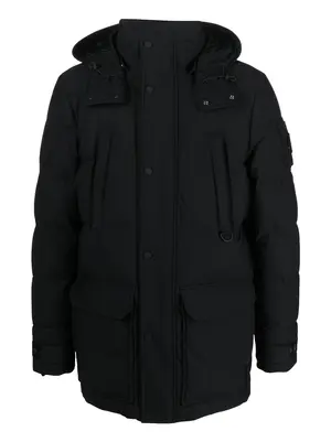 Moose Knuckles Valleyfield Detachable-hood Jacket - Black