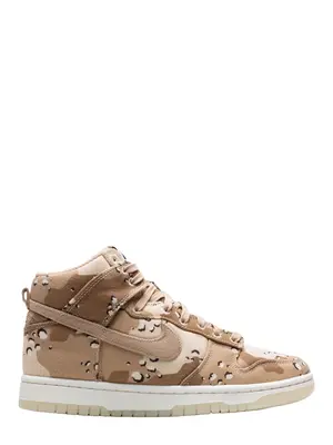 Nike Dunk High Desert Camo Sneakers - Neutrals