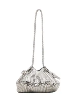 Kara Ufo Chainmail Shoulder Bag - Silver
