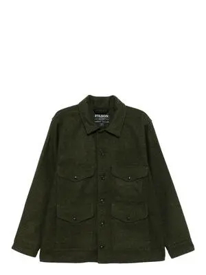 Filson Mackinaw Cruiser Shirt Jacket - Green