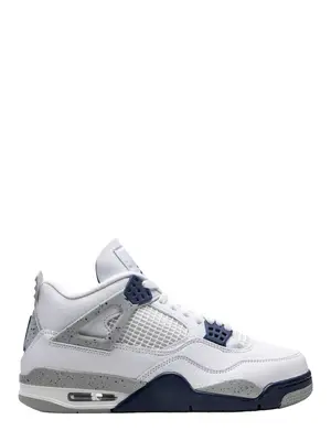 JORDAN Air Midnight Navy Sneakers - White