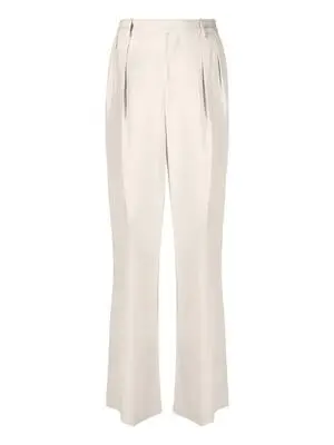 Axel Arigato Jackie Pleated Trousers - Neutrals