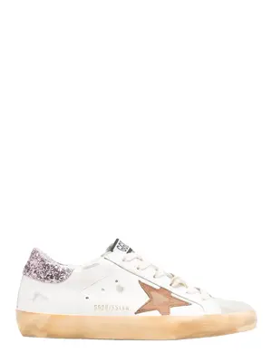 GOLDEN GOOSE Super-star Low-top Sneakers - White
