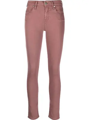 Jacob Cohen Mid-rise Skinny Jeans - Pink