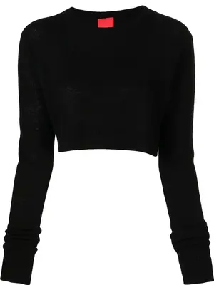CASHMERE IN LOVE Cashmere In Love Como Cropped Jumper