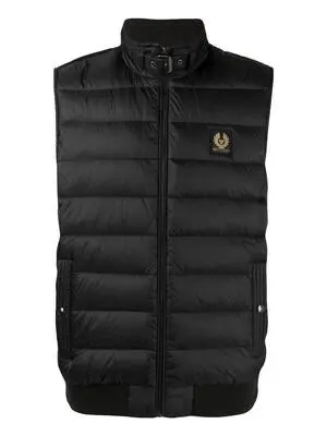 Belstaff Circuit Quilted Gilet - Black