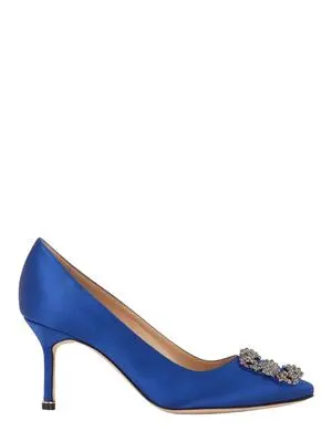 MANOLO BLAHNIK Hangisi Pointed Pumps