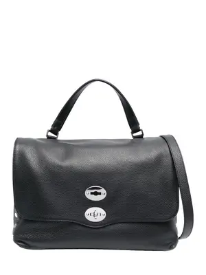 ZANELLATO Leather Tote - Black