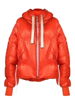 Khrisjoy Iconic Puffer Jacket - Orange