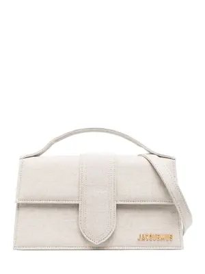 Jacquemus Le Grand Bambino Tote - Neutrals