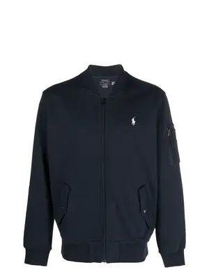 Polo Ralph Lauren Long-sleeve Zip-up Pullover - Blue
