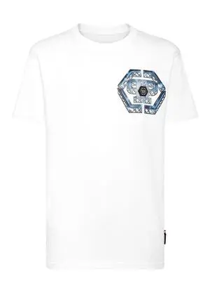 Philipp Plein Graphic-print T-shirt - White