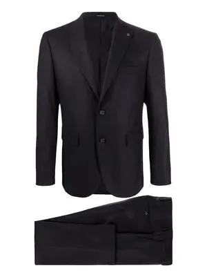 Tagliatore Single-breasted Two-piece Suit - Blue
