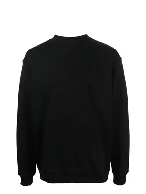 ÉTUDES STUDIO National Organic-cotton Sweatshirt - Black