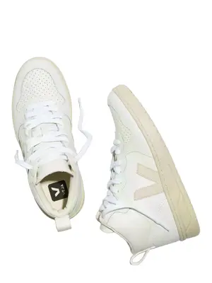 Madewell Veja™ V-15 High-top Sneakers - Extra-white Natural