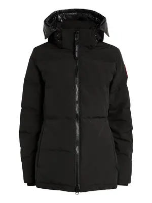 Canada Goose Down-Filled Chelsea Parka Coat Black