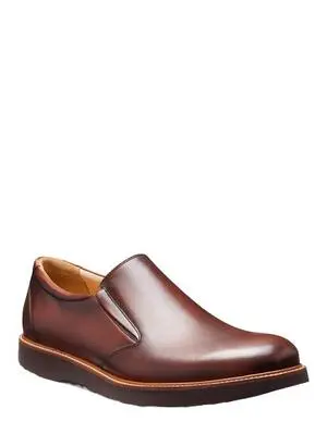 Samuel Hubbard Frequent Traveler Loafer - Cognac Leather