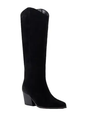 Seychelles Begging You Boots - Black