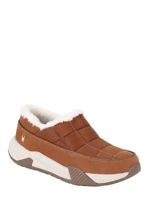 SPYDER Leah Waterproof Slip-on Sneakers - Roasted Pecan