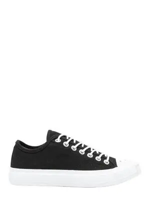 Acne Studios Contrasting Toe-cap Low-top Sneakers - Black