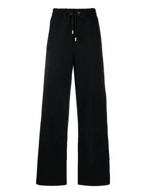 Gcds Appliqué Logo Track Pants - Black