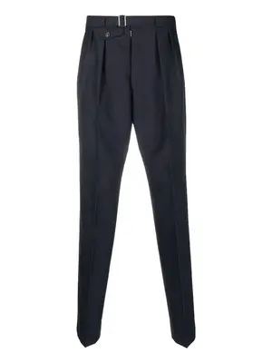 MAISON MARGIELA Four-stitch Tapered Trousers - Blue
