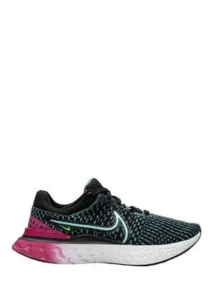 Nike React Infinity Run Flyknit 3 Sneakers - Black