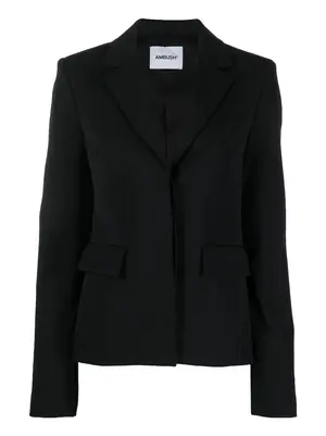 AMBUSH Single-breasted Blazer - Black