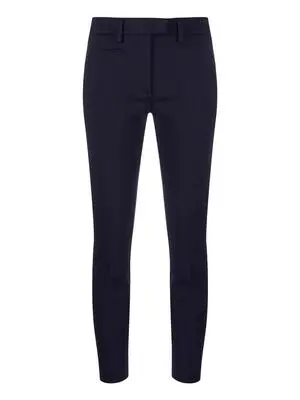 DONDUP Slim-cut Cropped Trousers - Blue
