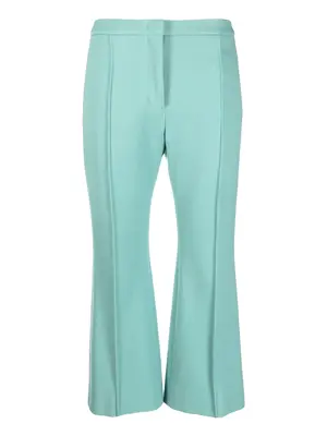 JIL SANDER Jil Sander Mid-Rise Cropped Trousers