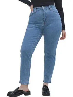 Everlane Cheeky Hourglass Jean Stone-washed Sky