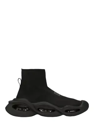 Dolce & Gabbana Wave Mid-top Sneakers - Black