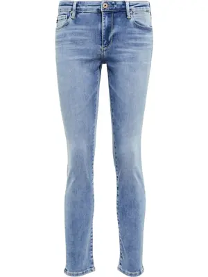 Ag Prima Ankle Skinny Jeans - Blue
