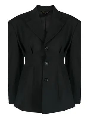 COMME DES GARÇONS Comme Des Garçons Single-Breasted Wool Blazer