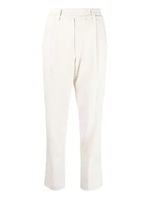 Brunello Cucinelli Elasticated Slouch Pants - Neutrals