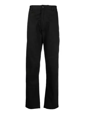 Universal Works Straight-leg Four-pocket Trousers - Black