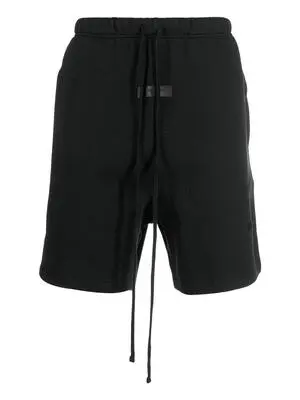 Fear Of God Jersey-knit Track Shorts - Black