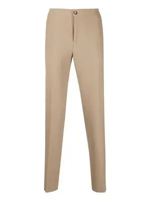 Sandro Tapered Jersey Trousers - Neutrals
