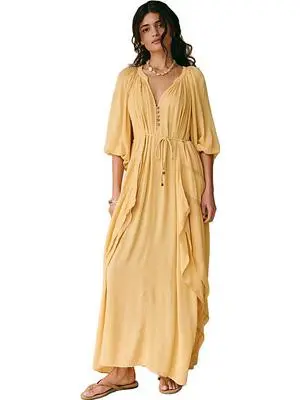 Free People Plenty Of Love Maxi Dress - Crossroads
