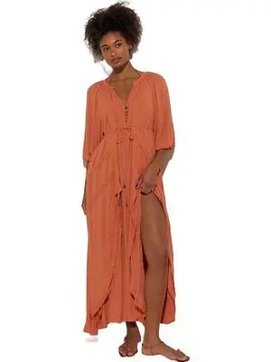 free people real love embroidered dress Embroidered Bodice V-Neck Mermaid w/ Mesh Tail Long Wedding Dress GLGL –  smcfashion.com main image 0